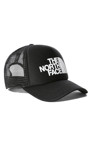 The North Face Logo Trucker Cap NF0A3FM3KY41 Black