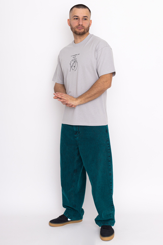 Polar Big Boy Jeans Pants Teal Black PSC-SP23-46