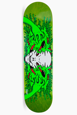 Deska Na Skateboard Ripndip Skull Face Alien Black RND10023