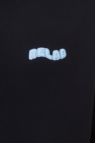 Bluza Z Kapturem Relab Basic Black Blue