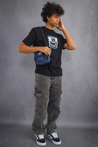 Koszulka T-shirt Carhartt WIP Fixed Bugs Black I033119-89XX Koszulka T-shirt Carhartt WIP Fixed Bugs Black I033119-89XX