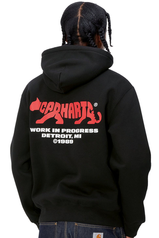 Carhartt WIP Rocky Script Hoodie Black I033241-89XX