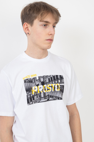 Prosto City T-shirt White