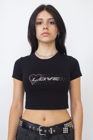 Disarray Love T-shirt Black