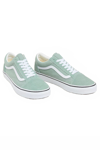 Vans Color Theory Old Skool Sneakers Green VN0005UFCJL1