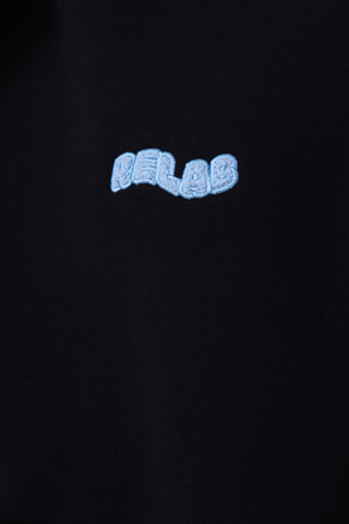 Bluza Z Kapturem Relab Basic Black Blue