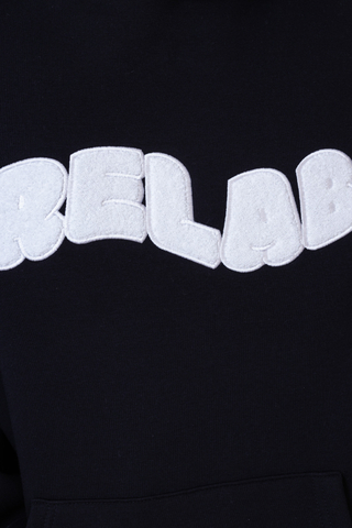 Bluza Z Kapturem Relab Cozy Black