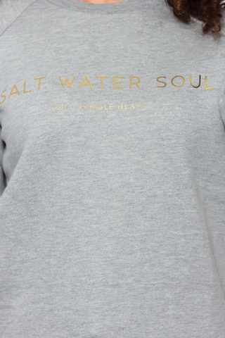 Bluza Damska Femi Pleasure Salt Grey