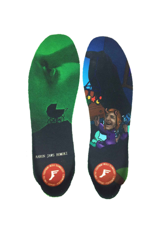 Footprint Kingfoam Elite Jaws Baby Insole Green