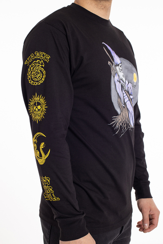 Longsleeve Vans New Age Black VN0A54D9BLK