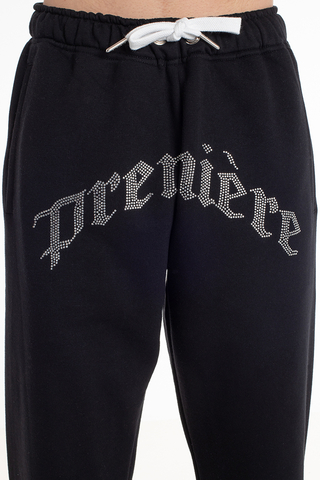 Première Sparkle Sweatpants Black