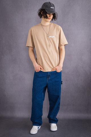 Czapka Relab Basic Washed Black