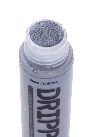 Dope Cans Dripper 18mm Silver