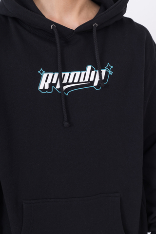 Bluza Z Kapturem Ripndip Desperado Black RND9936
