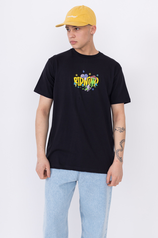 Ripndip Rabbit Hole T-shirt RND9942 Black