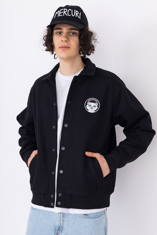 Ripndip Stop Being A Pussy Jacket Black Rnd9900