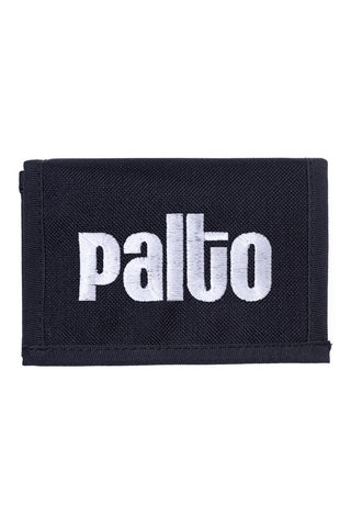 Palto Classic Logo Wallet Black White