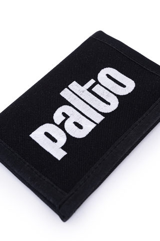 Palto Classic Logo Wallet Black White