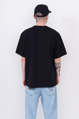 Koszulka T-shirt Relab Basic R Black Blue