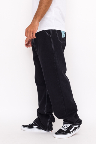 Spodnie Relab Basic Black Blue