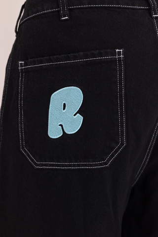 Spodnie Relab Basic Black Blue