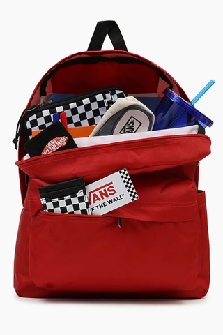 Vans Old Skool 22L Backpack VN0A7SCH6UA1 Red