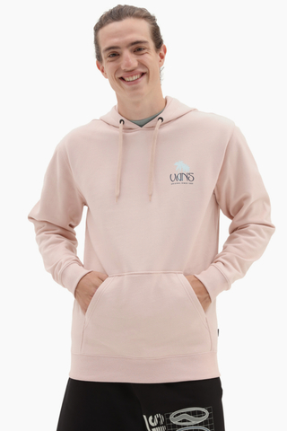 Vans Neon Hoodie Rose Smoke VN0006F2BQL