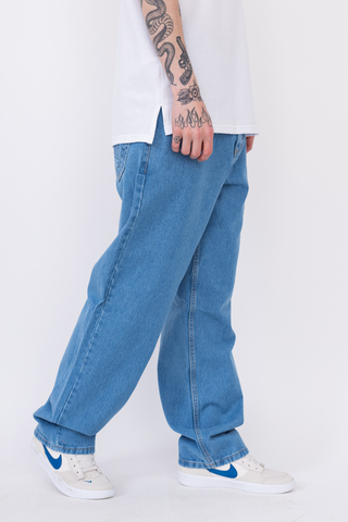 Diil Outline Pants Light Blue