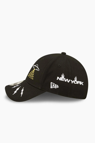 New Era Graphic 9Forty Cap 60298656 Black