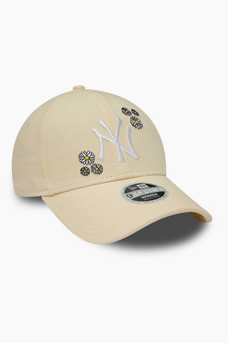 New Era New York Yankees 9Forty Womens Cap 60298624 Beige