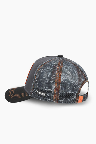 Czapka Z Daszkiem Capslab X Scooby-Doo Trucker cl/sd1/1/stu Black Orange