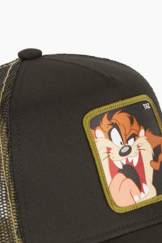 Capslab X Looney Tunes Taz Trucker cl/loo7/1/cas/ta1 Black