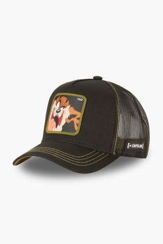 Capslab X Looney Tunes Taz Trucker cl/loo7/1/cas/ta1 Black