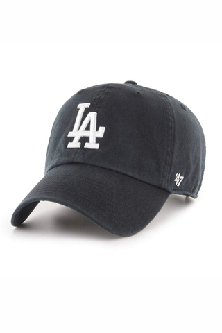 Czapka z daszkiem 47 Brand MLB Los Angeles Dodgers '47 Clean Up Black B ... Czapka z daszkiem 47 Brand MLB Los Angeles Dodgers '47 Clean Up Black B ...
