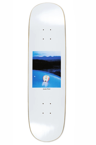 Polar Jamie Platt Apple Deck White