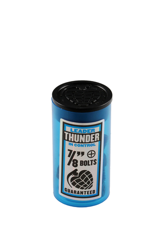 Thunder 7/8" Bolts Black