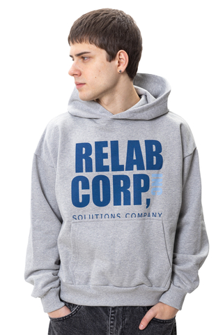 Bluzy Relab: unisex, z nadrukami - Selectshop.pl