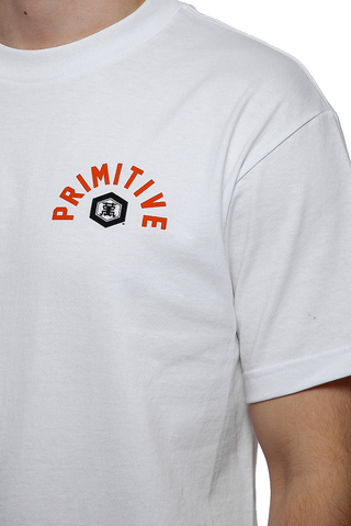 Primitive X Kikkoman Soy T-shirt White PAPSP1957-WHT