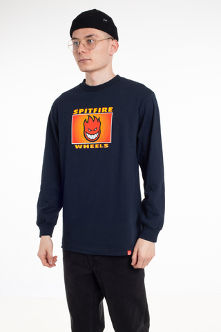 Bluza Spitfire Label Black 53010107