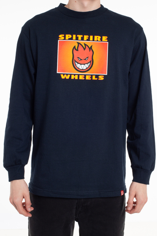 Bluza Spitfire Label Black 53010107