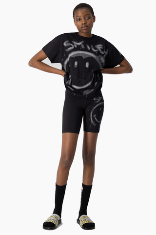 Koszulka T-shirt Champion X Smiley 50th Anniversary Edition Graffiti ...