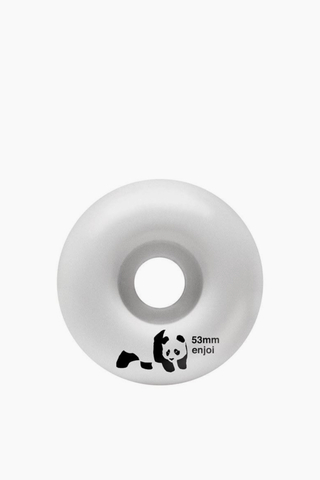 Enjoi Panda 55 Wheels Panda 55 10117137 White