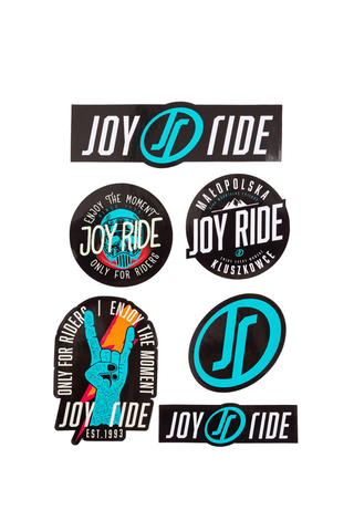 Sticker Pack JoyRide