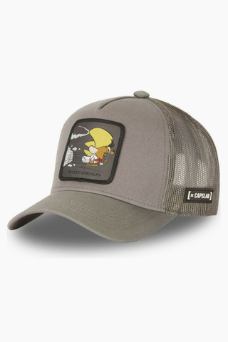 Capslab X Looney Tunes Speedy Gonzales Trucker CL/SPE1/1/CAS/SPE4 Grey