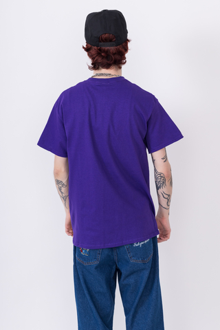 Thrasher X Alien Workshop Believe T-shirt Purple