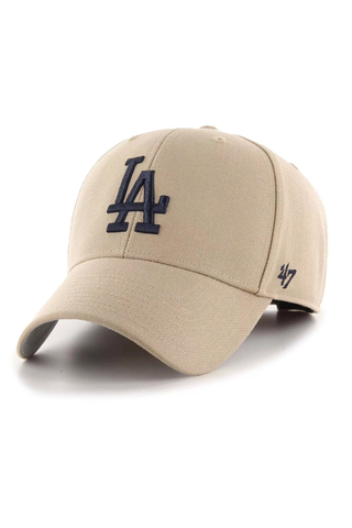 47 Brand Los Angeles Dodgers MVP Cap B-MVP12WBV-KHB Khaki