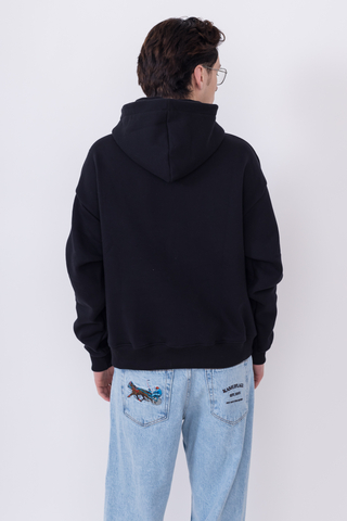 Relab Draft Hoodie Black