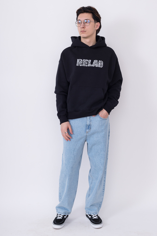 Relab Draft Hoodie Black