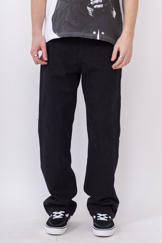 Relab Draft Pants Black