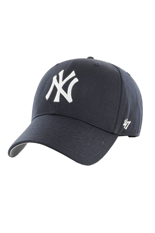 47 Brand New York Yankees MVP Cap B-RAC17CTP-NY Navy White